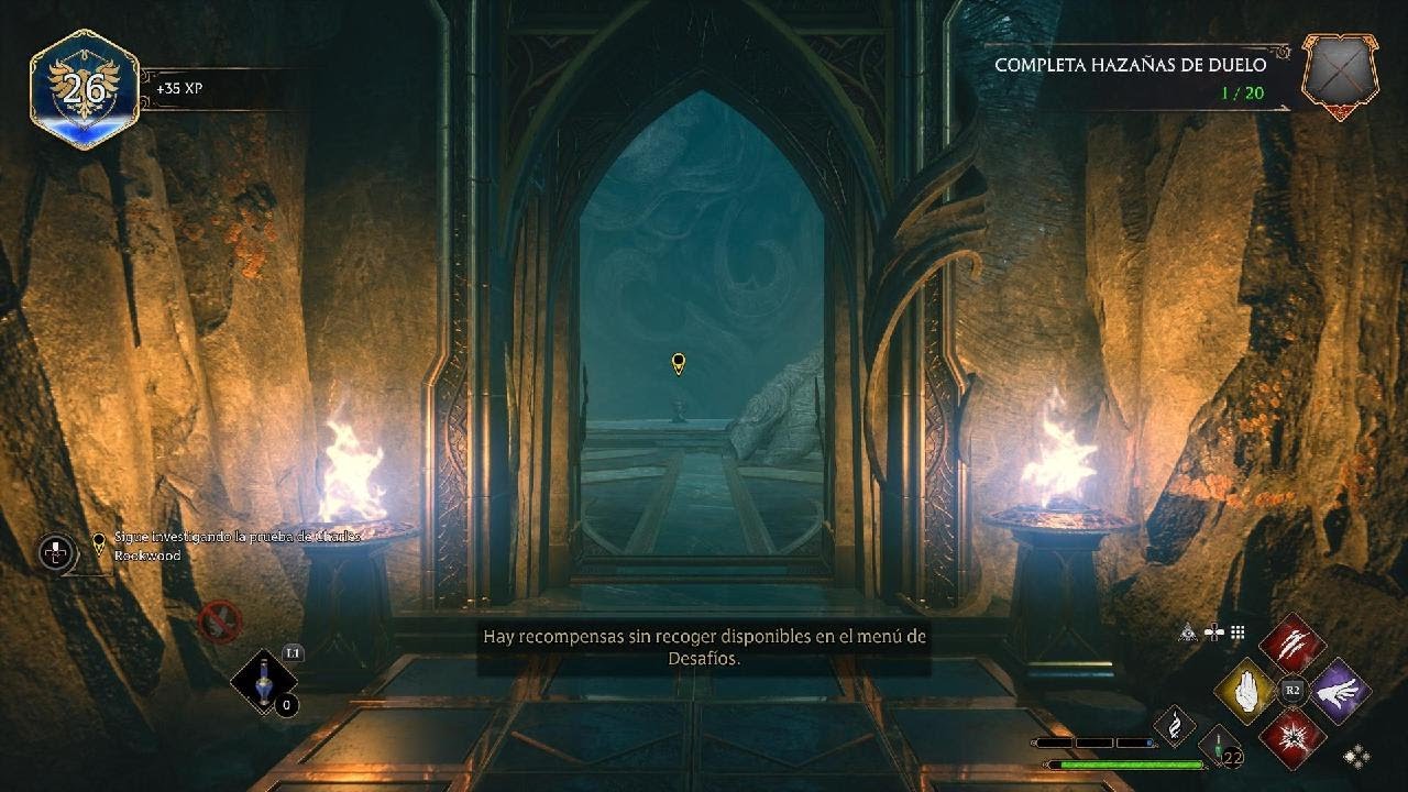 Hogwarts Legacy Boss - YouTube