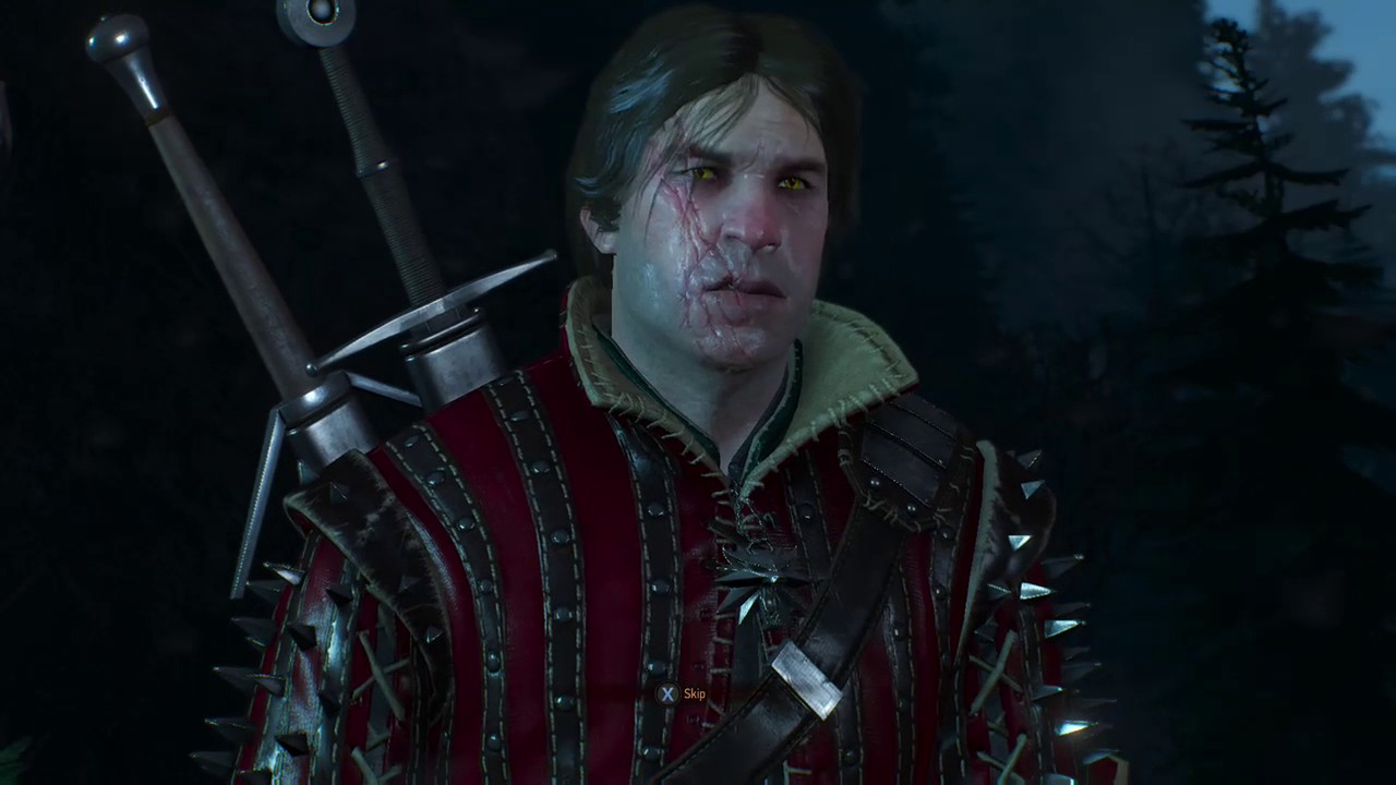 The Witcher 3: A handsome stick - YouTube