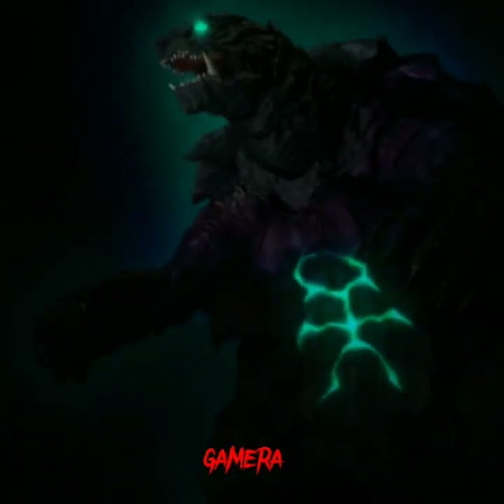 gamera the flying turtle just a more brutal version of Godzilla - YouTube