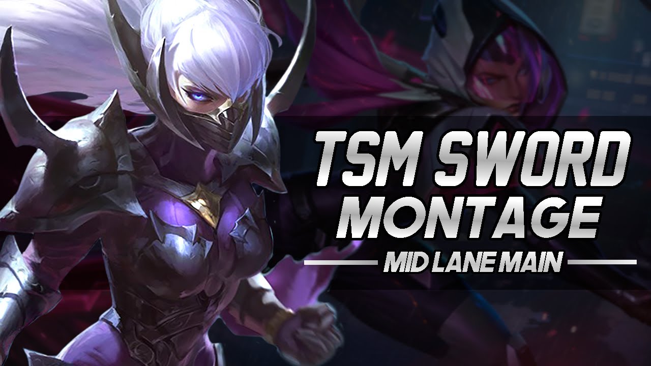 TSM Sword "Challenger Midlane Main" Montage | Best Mid Lane Plays - YouTube