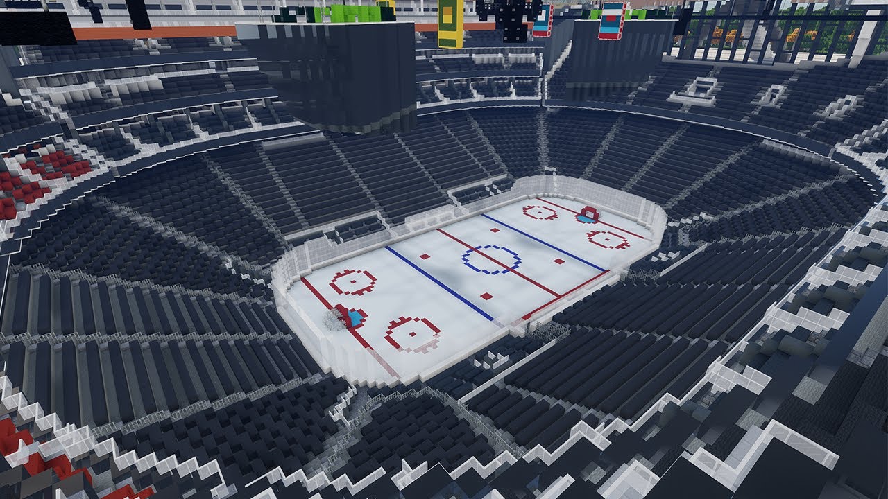 Minecraft Climate Pledge Arena (Seattle Kraken) Cinematic +DOWNLOAD ...