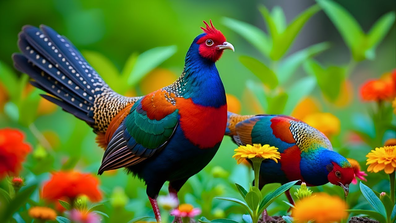Forest Ambience with Birds Chirping | Relaxing Nature Sounds for Calm ...