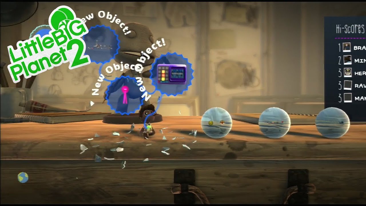 LittleBigPlanet 2 - Every Hacked deco+Rare dlc - YouTube