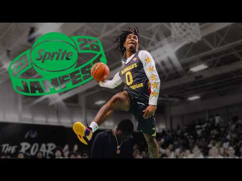 2026 McDonald's High School Dunk Contest