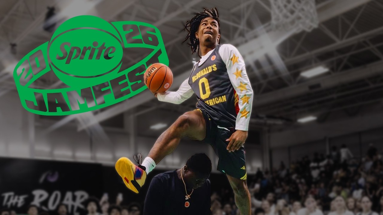 2026 McDonald's High School Dunk Contest - YouTube