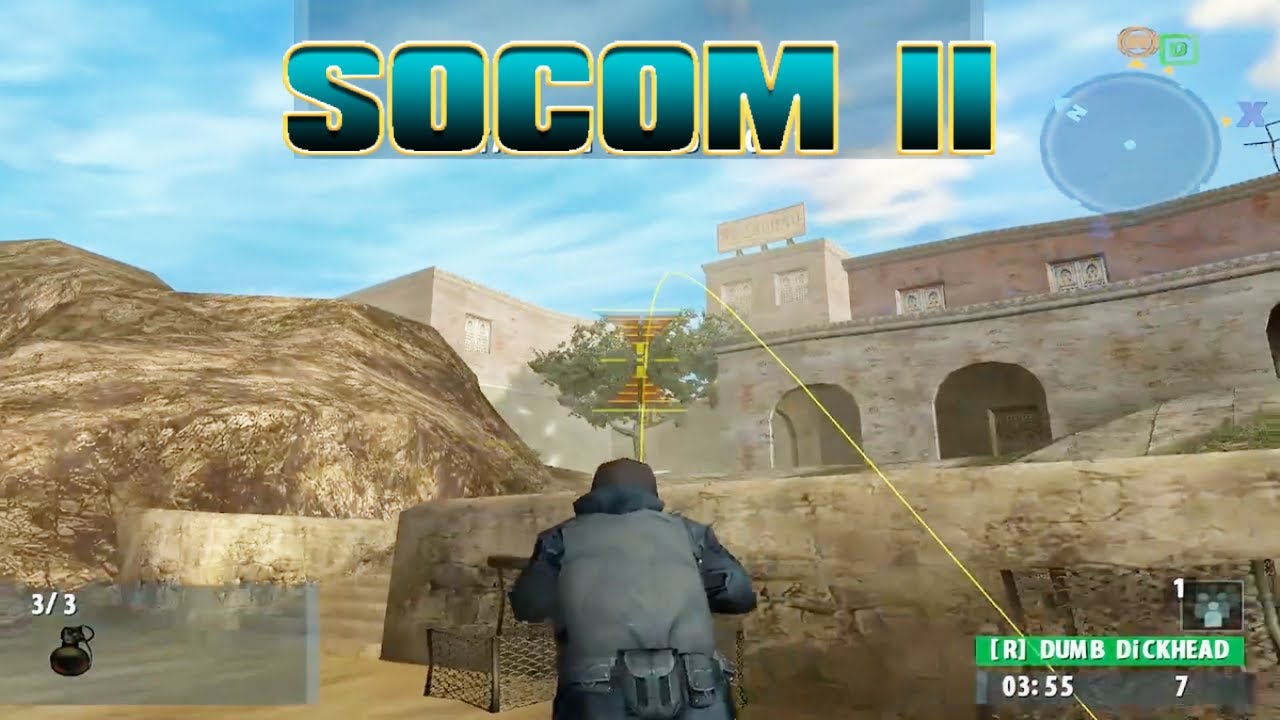 Fish Hook and Crossroads with the boys SOCOM 2 *How To Play In ...