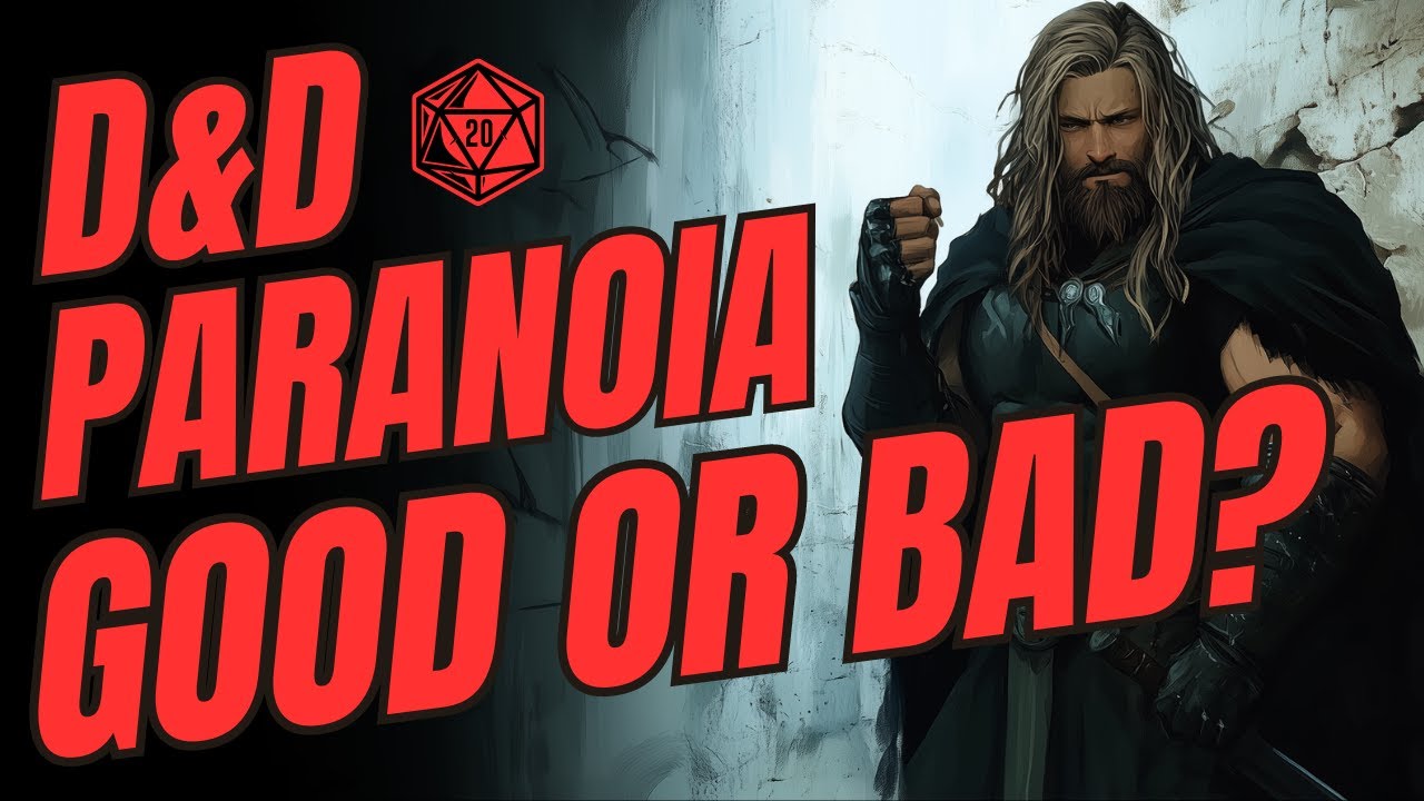 Dealing With D&D Player Paranoia (Dungeons & Dragons | GM Tips) - YouTube