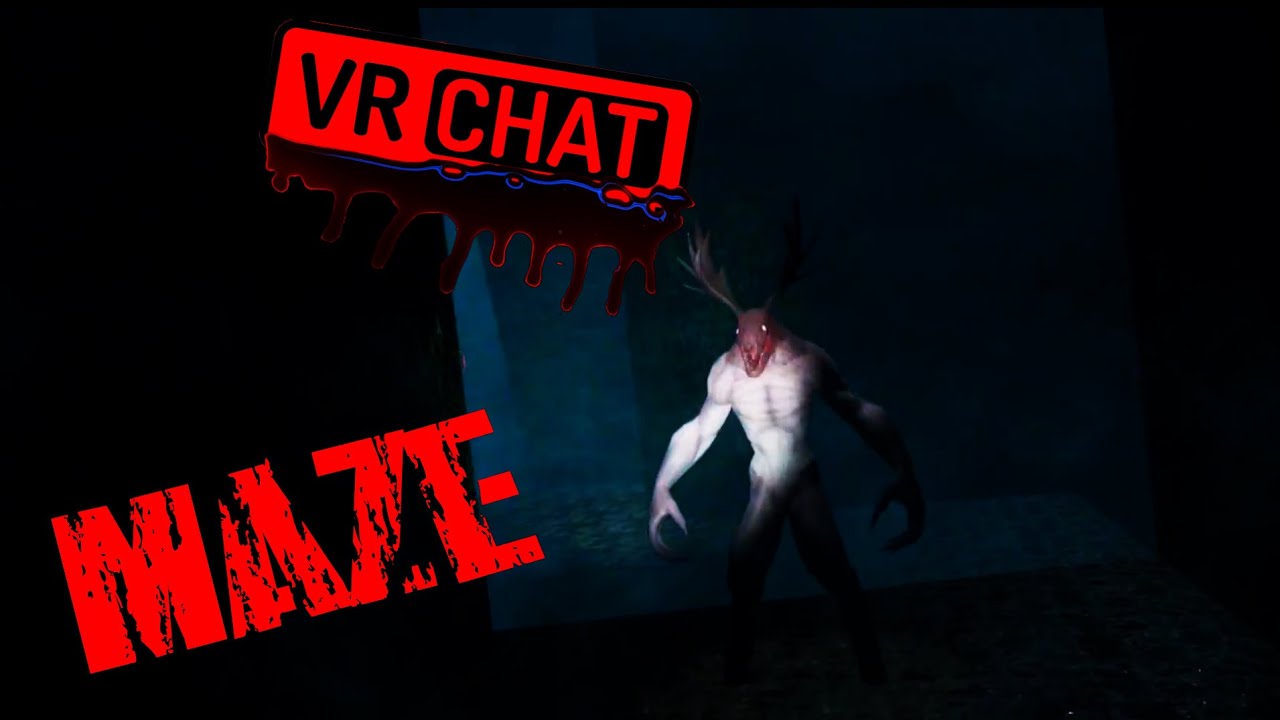 VRChat Horror Maze - YouTube
