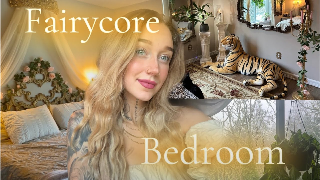 Where Do Fairies Sleep At Night? My Whimsical Room Tour! - YouTube