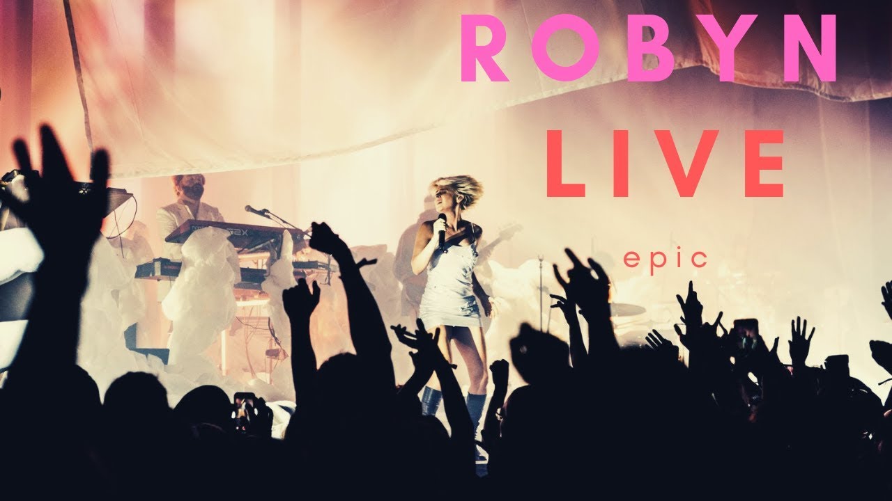 Robyn - Dancing My Own Live In Malmö February 2019#concert Robyn latest ...