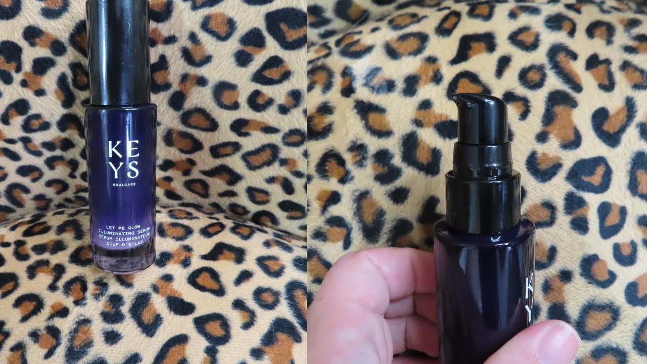 KEYS SOUL CARE LET ME GLOW ILLUMINATING SERUM REVIEW! - YouTube