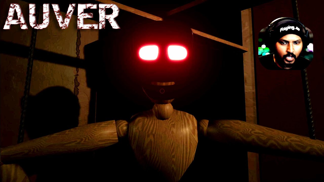 Auver: Chapter 1 | Indie Horror Game Full Gameplay walkthrough - YouTube