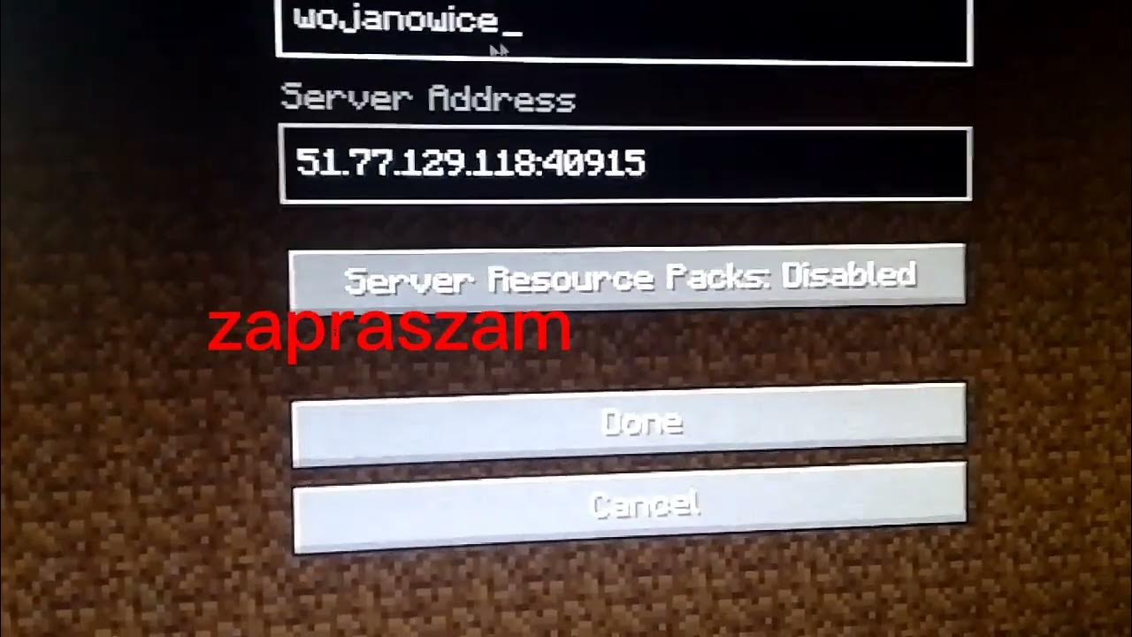 IP na wojanowice zapraszam - YouTube