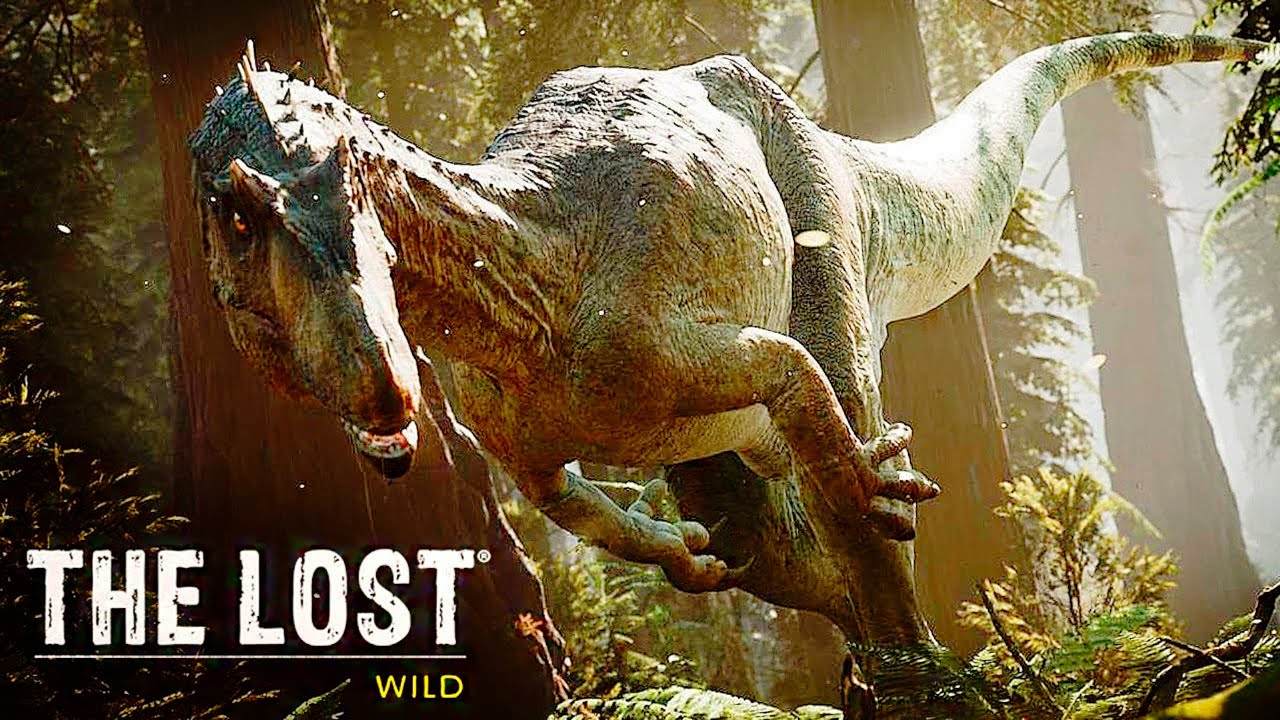 THE LOST WILD TRAILER NEW DINOSAUR SURVIVAL HORROR GAME 2024 - YouTube