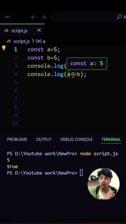 what is the difference between = and == in javascript #javascript #javascripttutorial # ...