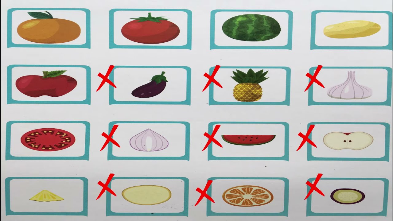 #118: Learn fruits for children | Preschool learning video for kids ...