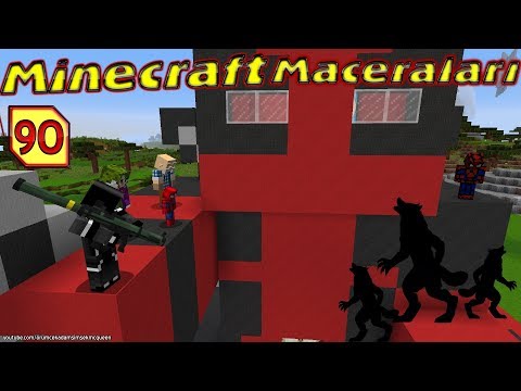 Venom Yavru Kurt Adamları Yakaladı (Örümcek Adam Minecraft Maceraları 90)