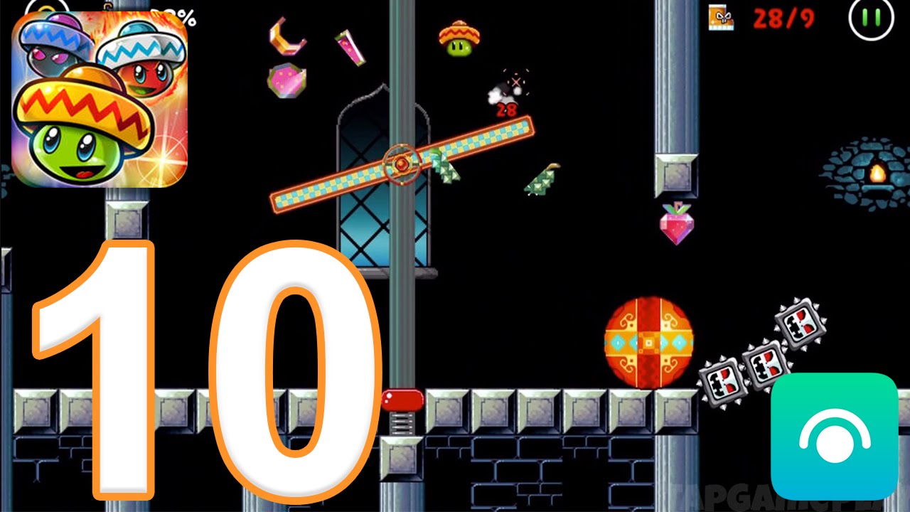 Bean Dreams - Gameplay Walkthrough Part 10 - Dungeon of Dreams: 1-6 ...