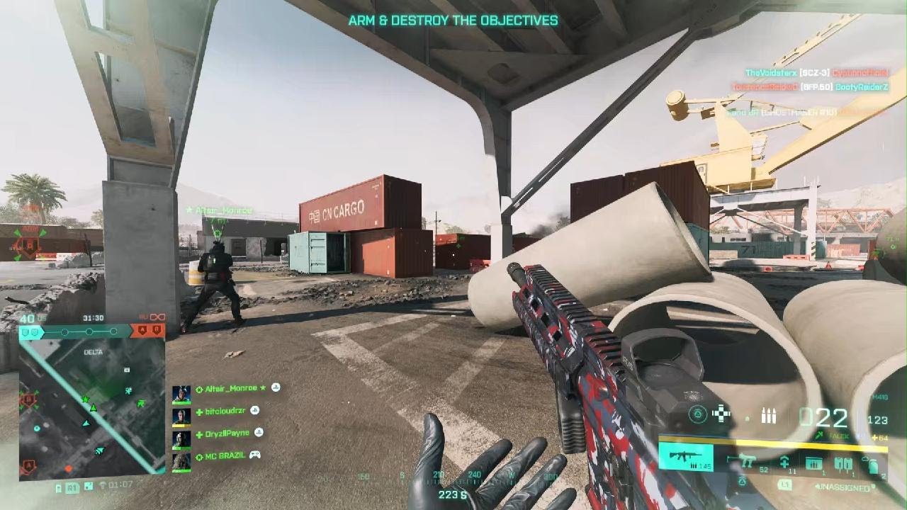 Arica Harbor - Falck M416 gameplay 31/3 - YouTube