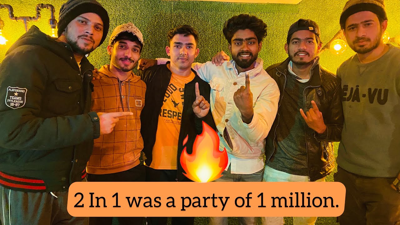 Party Of 1 Million | Round2hell | R2h | Wasim Ahmad - YouTube