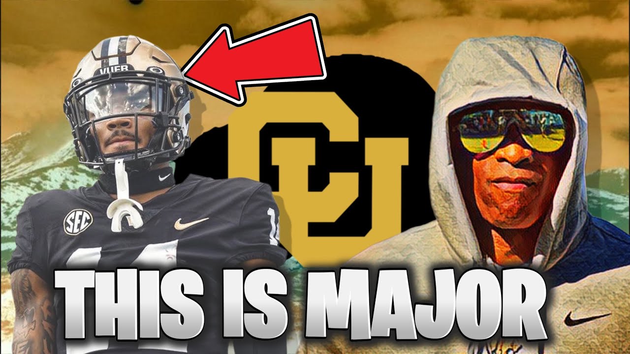 Breaking News: Coach Prime & Colorado Buffaloes New WR Will Sheppard ...