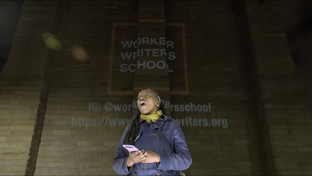 Poetry &: Worker Writers School - YouTube