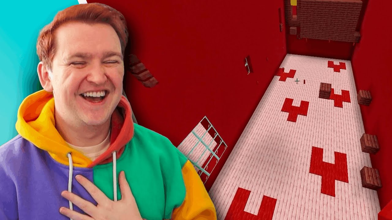 Smajor Builds an ESCAPE ROOM in MINECRAFT?! - YouTube