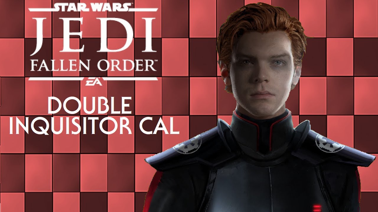 Double Inquisitor Cal Grandmaster (No Damage) - Jedi Fallen Order ...
