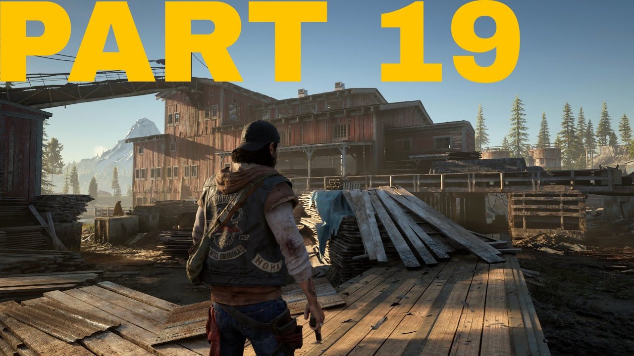 DAYS GONE WALKTHROUGH GAMEPLAY PART 19 FULL GAME - YouTube