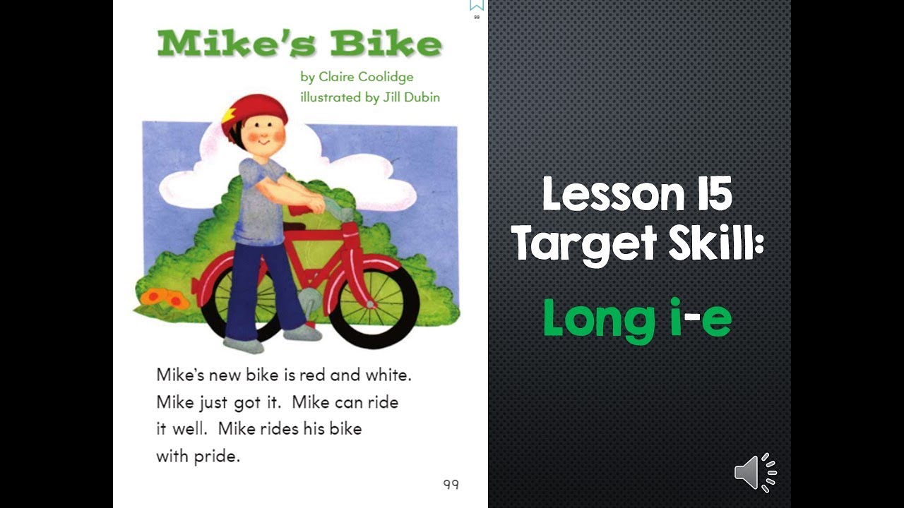 Lesson 15 Mike's Bike Book 1 - YouTube