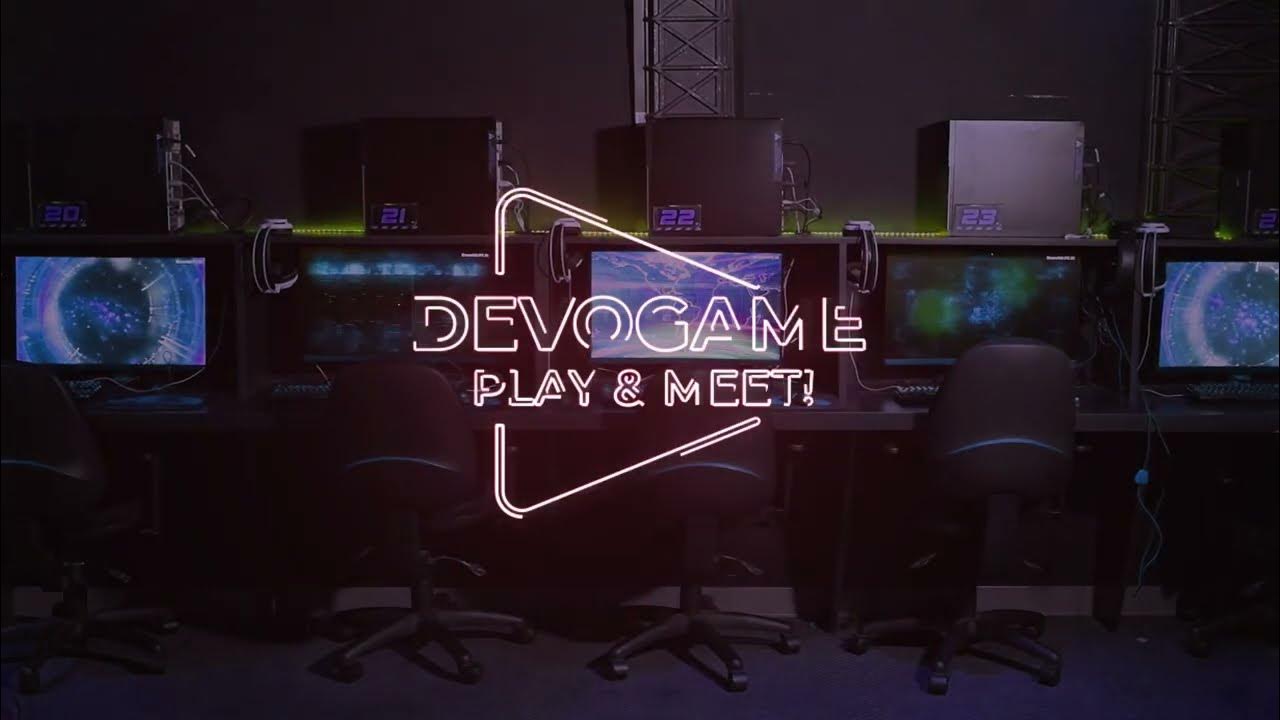 Teaser Devogame 2022 - Play & Meet ! by Devoteam - YouTube