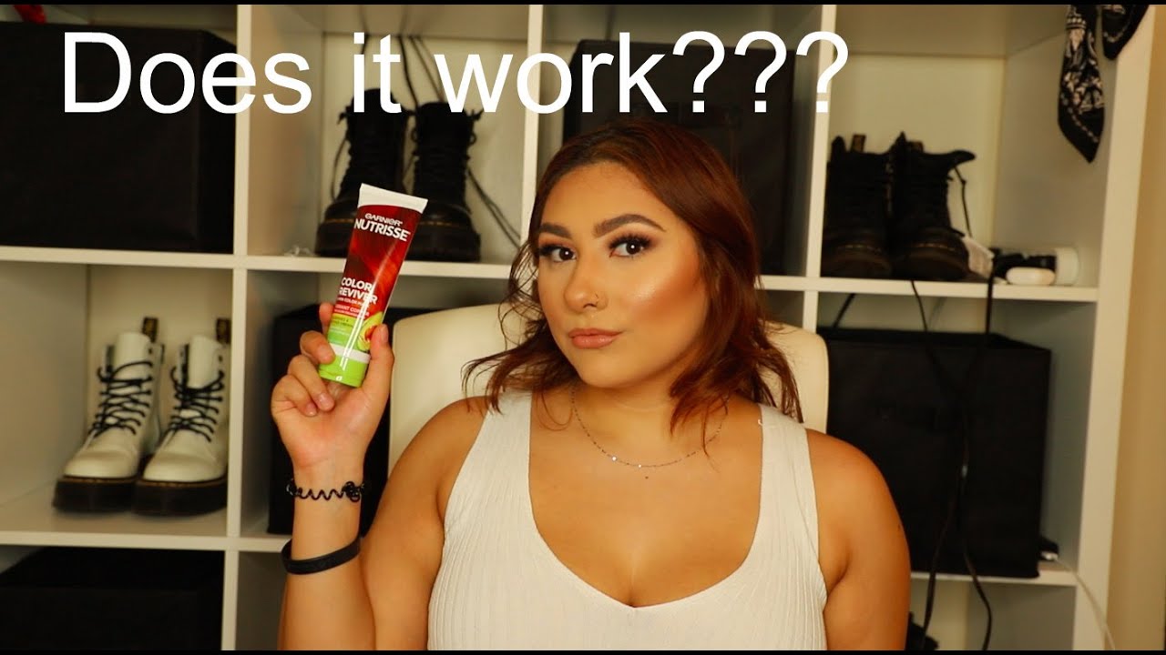 Garnier Nutrisse Color Revivier: Vibrant Copper | First Impression ...