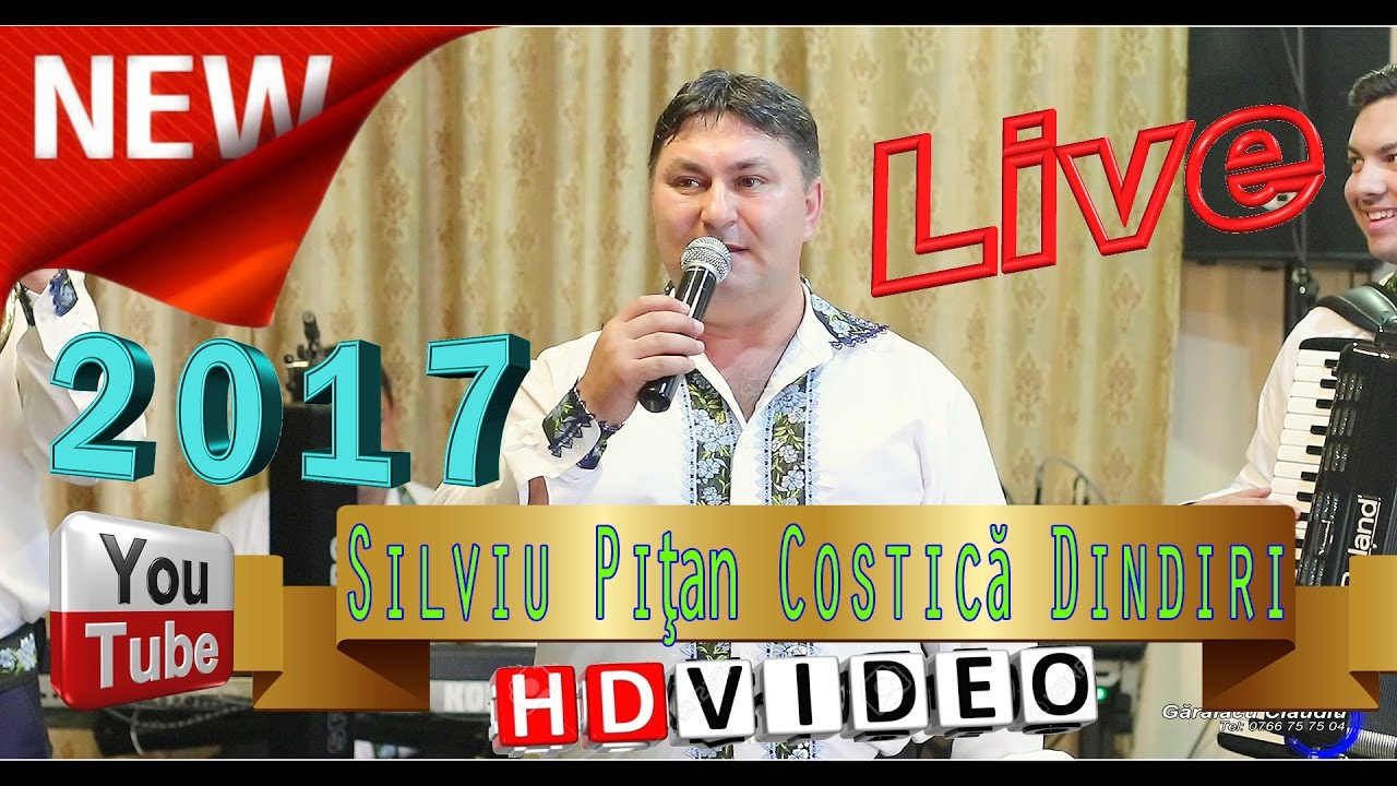 Silviu Pitan si Formatia Dindiri - Un costum si-o palarie Ma gandesc la viata mea - YouTube