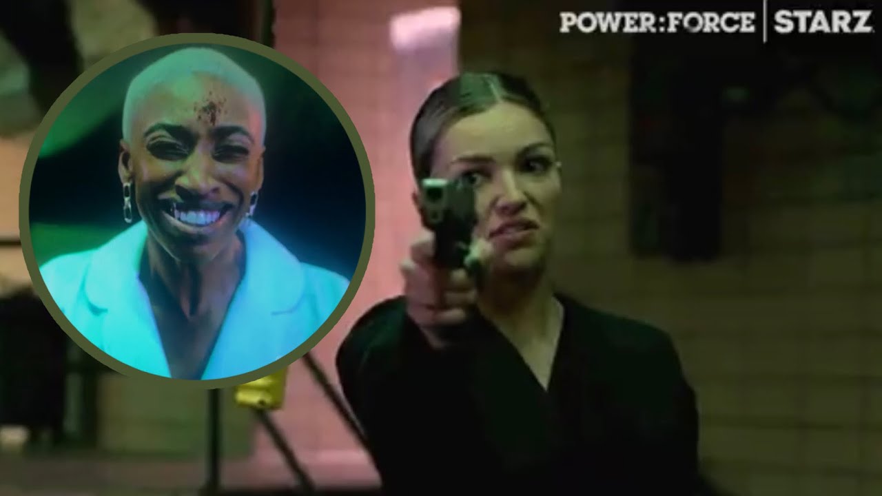 Power Book IV: Force | ‘Claudia Flynn Kills Doc’ Ep. 1 Clip | Season 2 ...