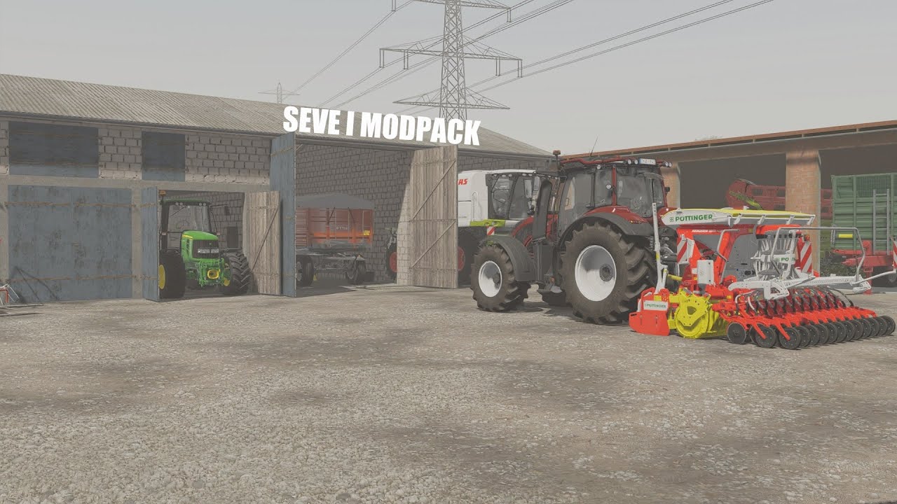 SAVE + MODPACK ★ DOWNLOAD ★980 SUBSKRYPCJI! | Farming Simulator 22 ...