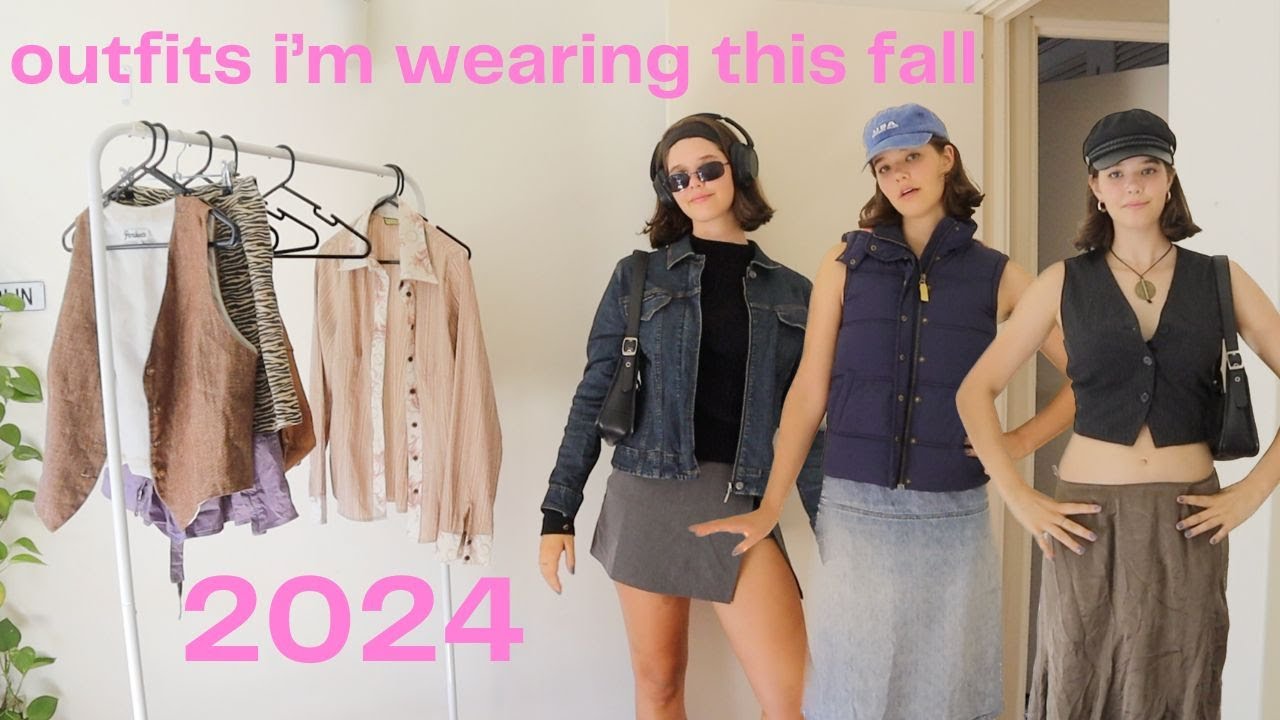 styling new pieces for fall 2024 - outfit inspo - YouTube