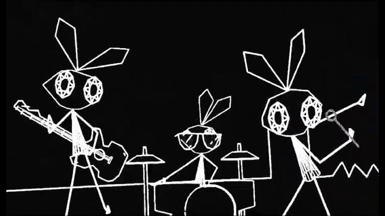 (Animated Music Video) Universal Dance - Vib-Ribbon (ビブリボン) OST - YouTube