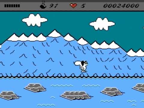 [Nes] Adventures of Rocky and Bullwinkle and Friends - Longplay (1992 ...