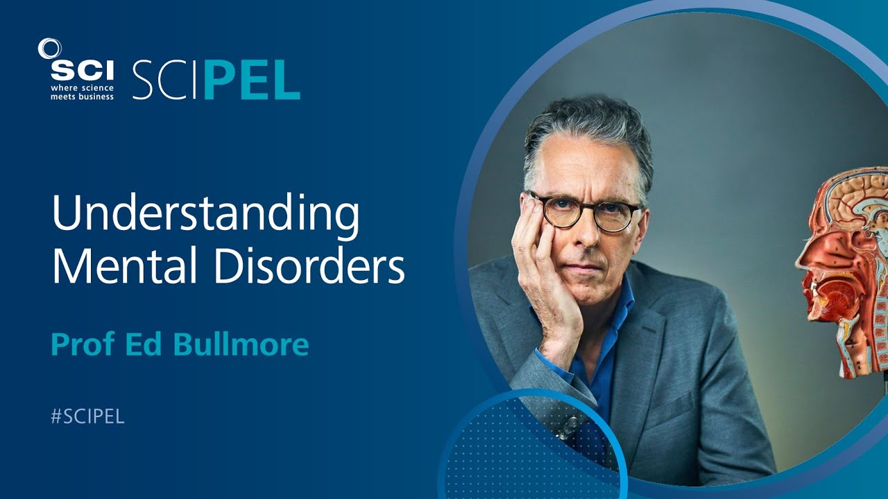 Understanding Mental Health Disorders | Prof Ed Bullmore | #SCIPEL 2015 ...