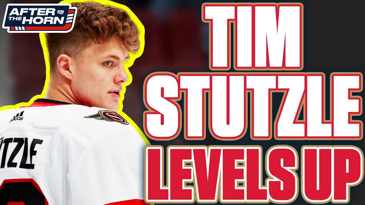 Tim Stützle Levels Up This Season | After The Horn - YouTube