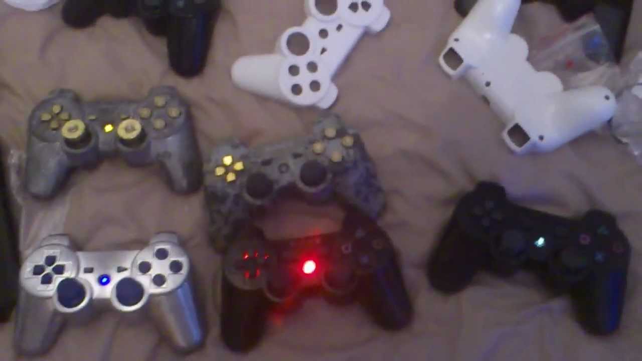 MODDED PS3 CONTROLLERS FOR SALE - YouTube