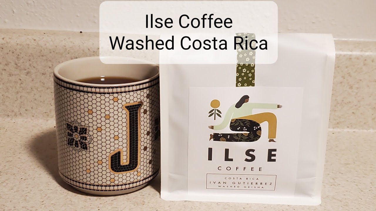 Ilse Coffee Review (Stamford, CT)- Washed Costa Rica Ivan Gutierrez ...