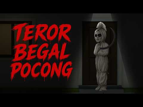 SADIS!.. MATI DIHAJAR MASSA!!.. AWALNYA CUMA NYAMAR, SEKARANG JADI POCONG BENERAN | ANIMASI HOROR