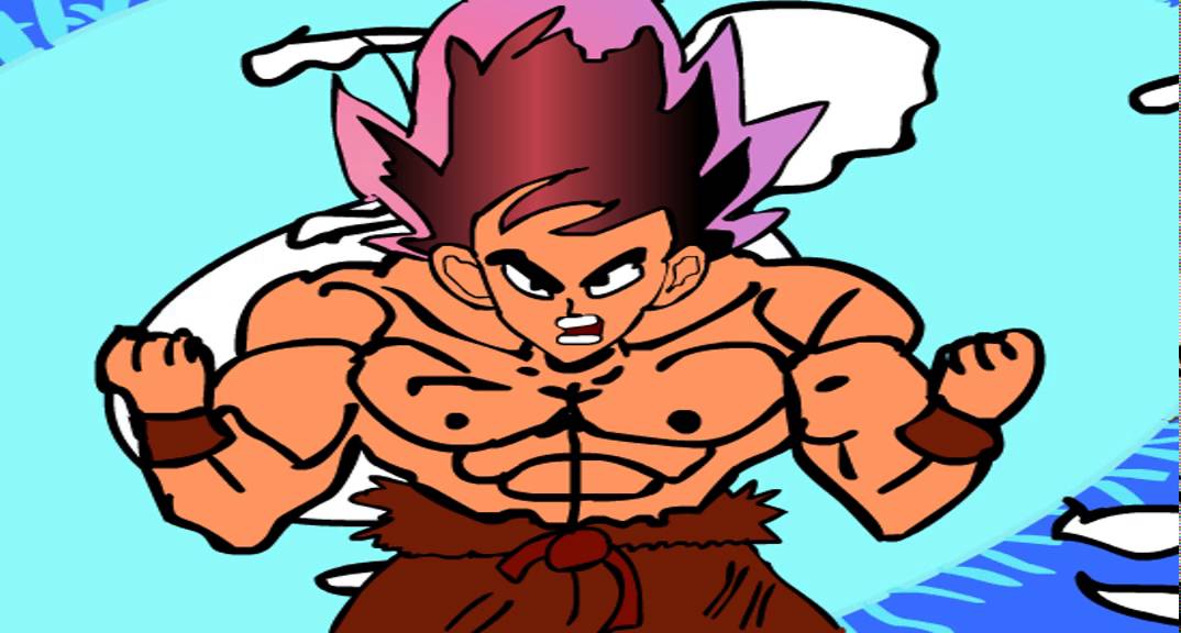 Goku in Flash CS6 - YouTube
