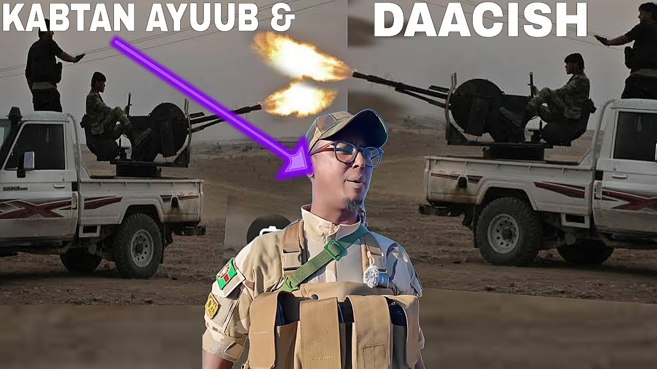 #DAAWO #KABTAN AYUUB OO TOOS U TOOGANAYA DAACISH,#PUNTLAND OO BAARUUD ...