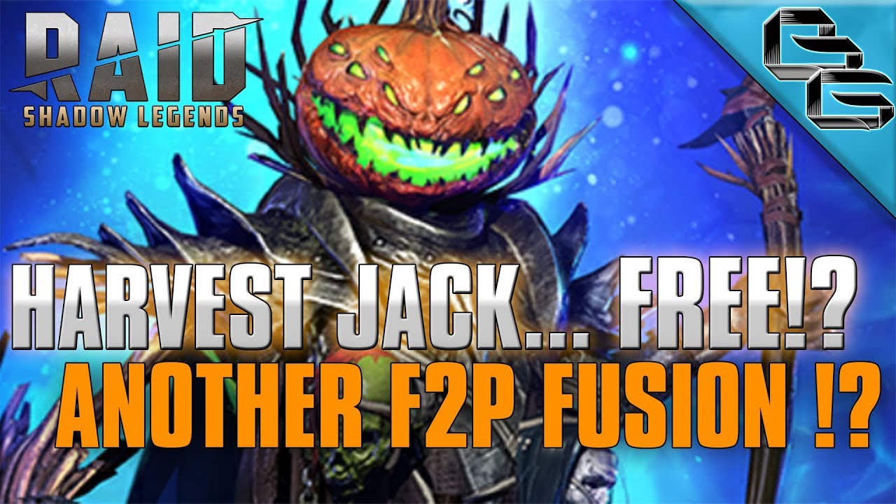 RAID: Shadow Legends | HARVEST JACK...FREE !?! | ANOTHER F2P LEGENDARY ...