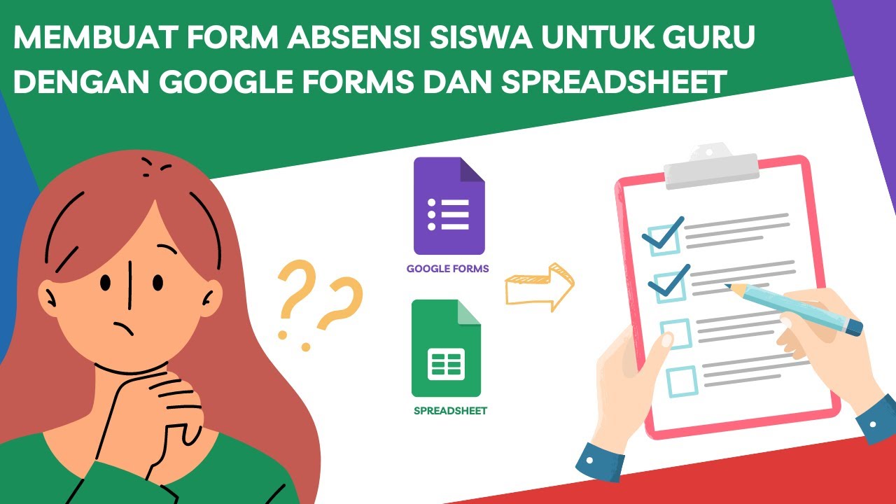Membuat form absensi siswa untuk guru dengan Google Forms dan ...