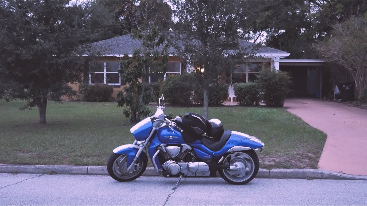 I rode my motorcycle 8 hours to Orlando | Florida MotoMeet Pt. 1 - YouTube