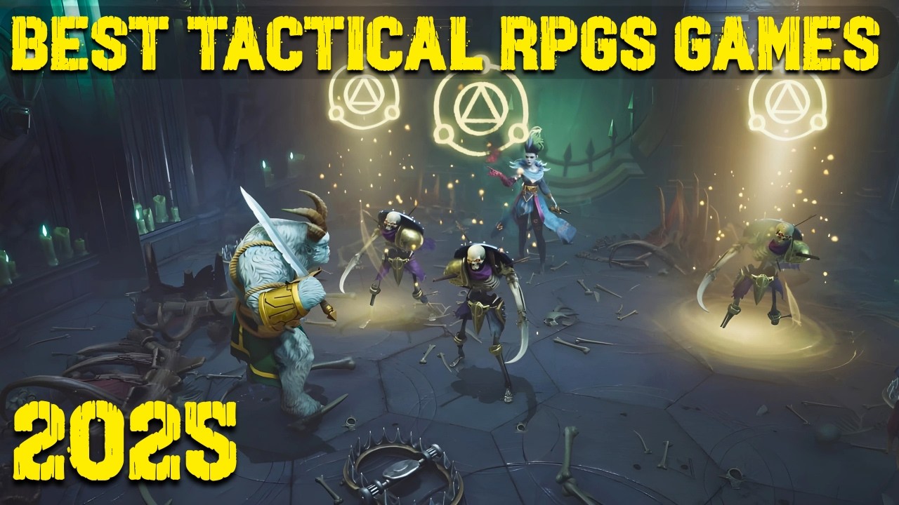 10 Best tactical RPGs Games (2025 Edition) - YouTube