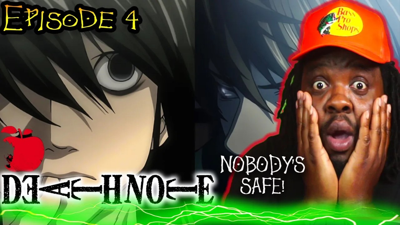 LIGHT'S UNBELIEVEABLE PLAN! | DEATH NOTE EPISODE 4 BLIND REACTION - YouTube